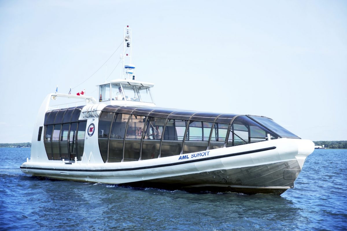 River Shuttle: Day-Trip Itinerary - Côte-de-Beaupré | Mont-Sainte-Anne ...